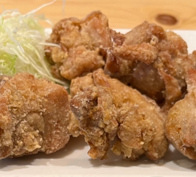 Delicious fried chicken set meal | Vintage Shop Japan