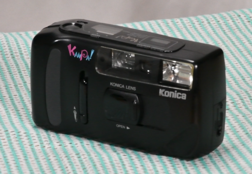 Konica KANPAI Camera cleaning work | Vintage Shop Japan