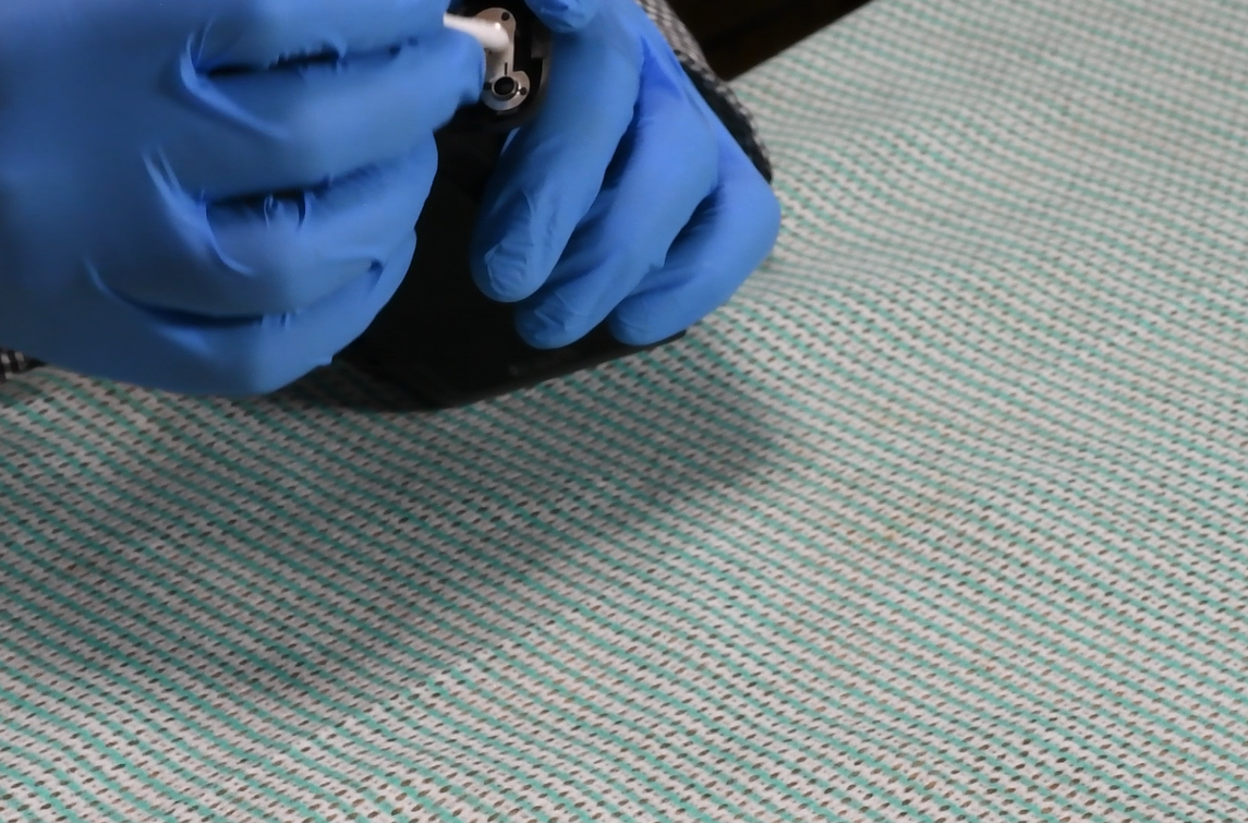 FUJIFILM SMART SHOT II camera cleaning work | Vintage Shop Japan