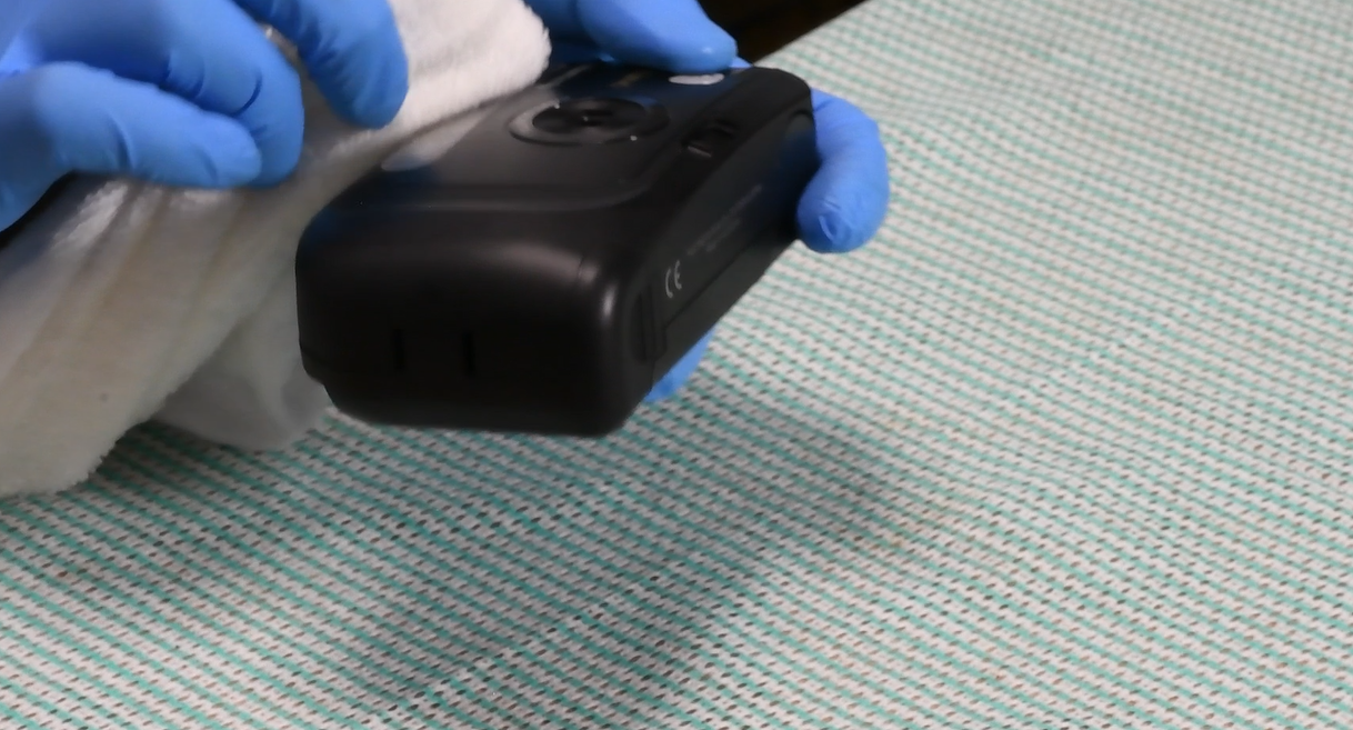 FUJIFILM SMART SHOT II camera cleaning work | Vintage Shop Japan