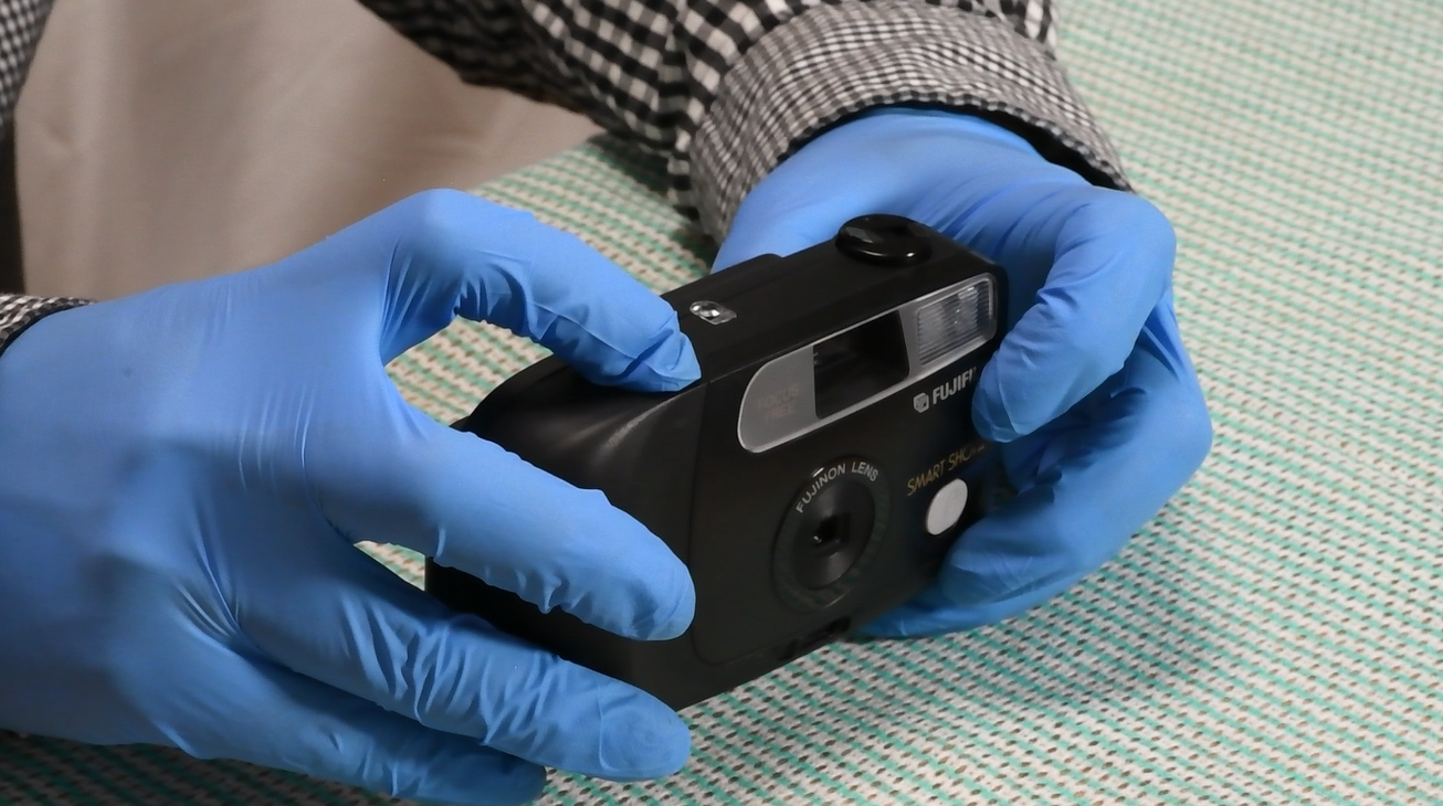 FUJIFILM SMART SHOT II camera cleaning work | Vintage Shop Japan
