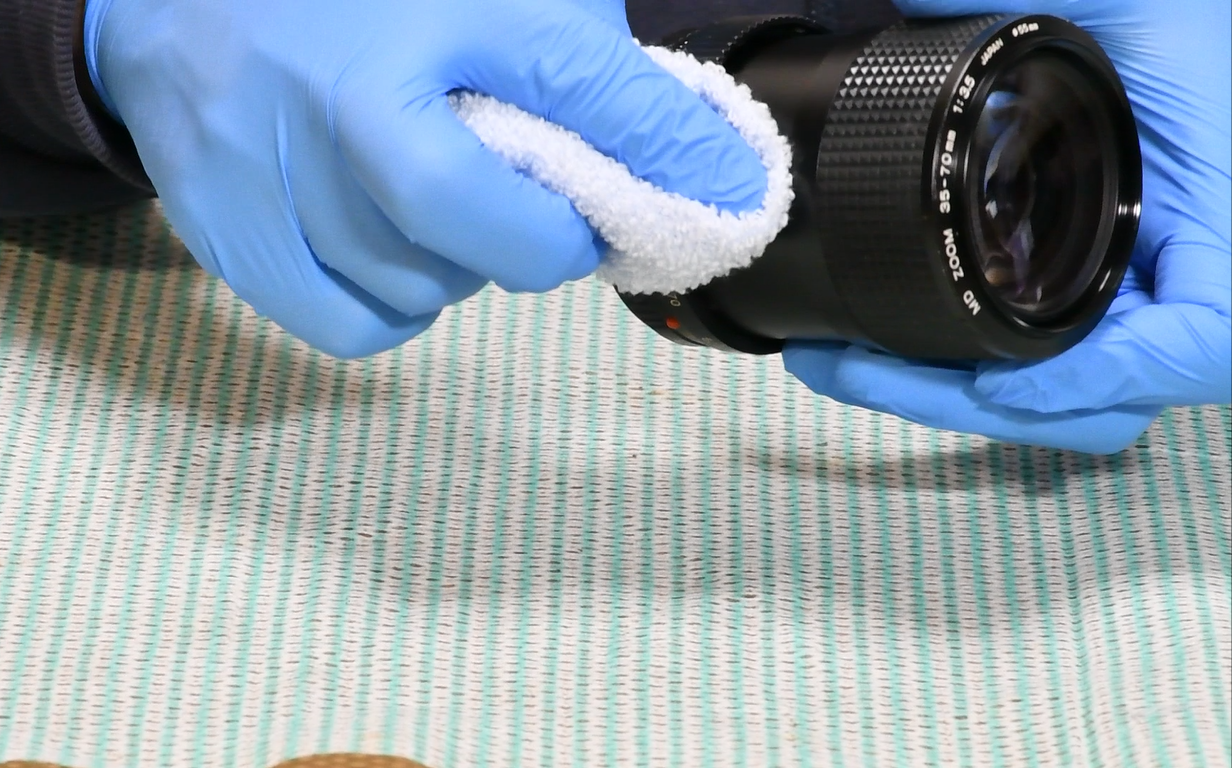 MINOLTA New MD ZOOM 35-70mm f/3.5 lens cleaning work | Vintage Shop Japan