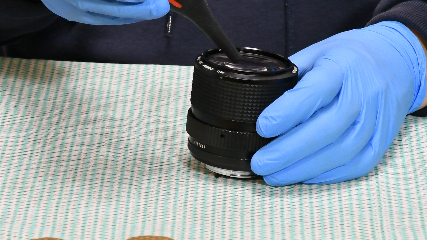 MINOLTA New MD ZOOM 35-70mm f/3.5 lens cleaning work | Vintage Shop Japan