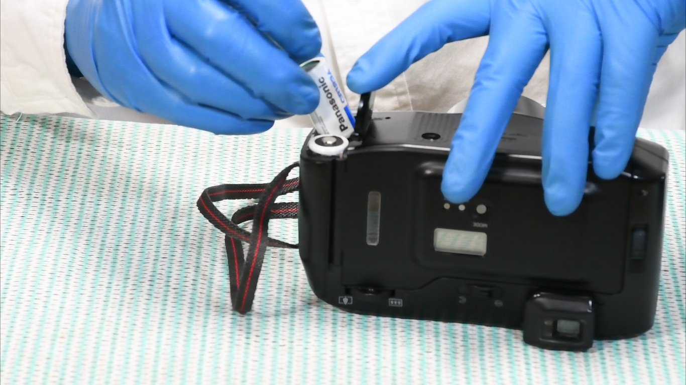 FUJI ZOOM CARDIA 2000 DATE camera cleaning work | Vintage Shop Japan