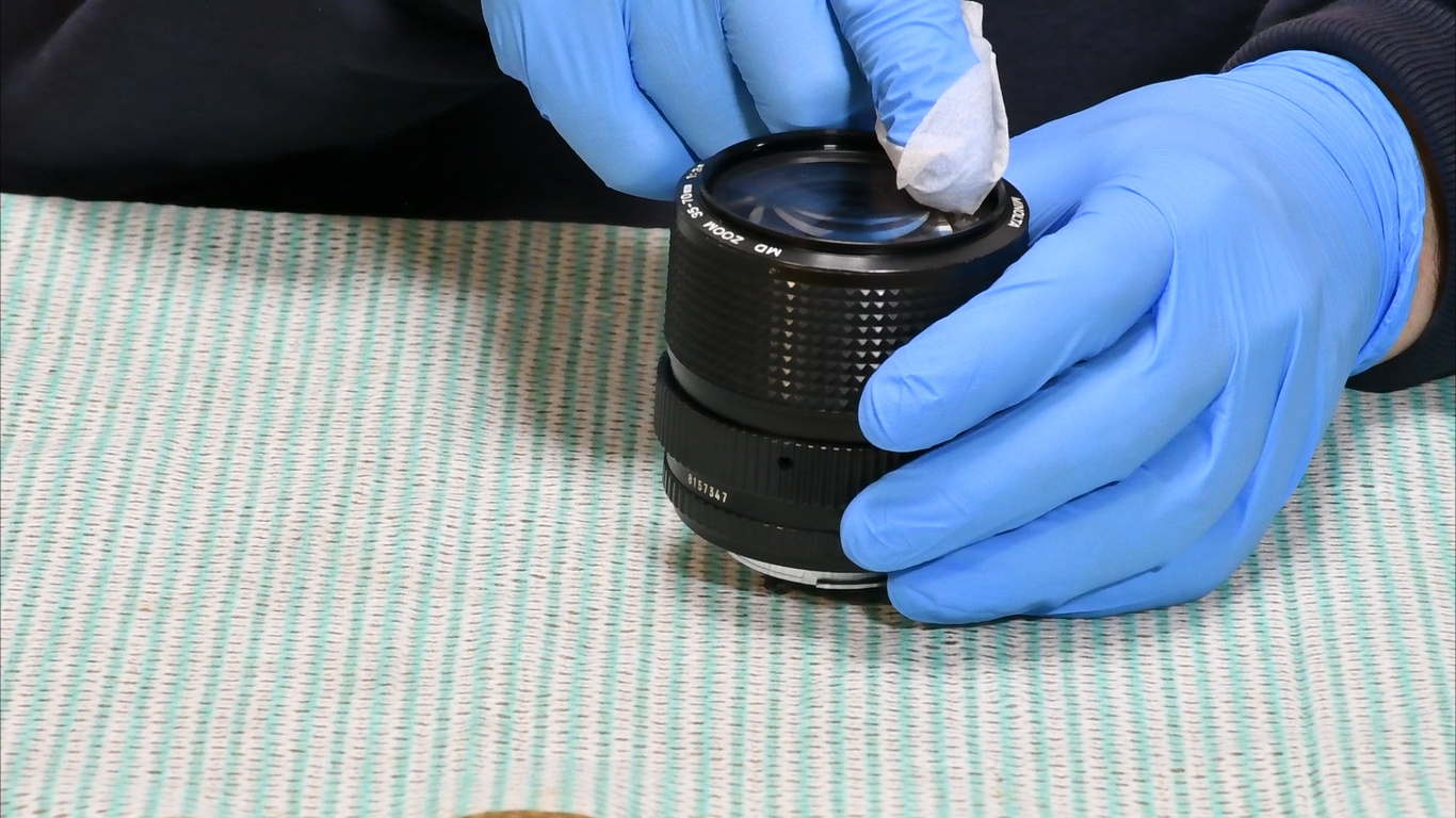 MINOLTA New MD ZOOM 35-70mm f/3.5 lens cleaning work | Vintage Shop Japan