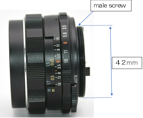 Camera Lens M42 Mount | Vintage Shop Japan