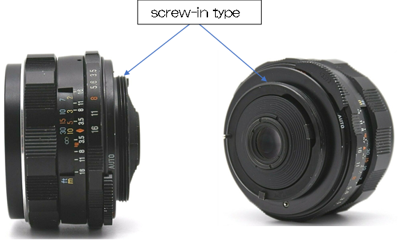 About Asahi Pentax K Mount Lenses | Vintage Shop Japan