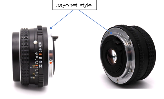 About Asahi Pentax K Mount Lenses | Vintage Shop Japan