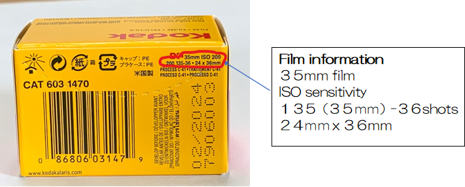 Film and ISO Sensitivity | Vintage Shop Japan