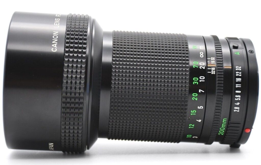 What is a telephoto lens? | Vintage Shop Japan