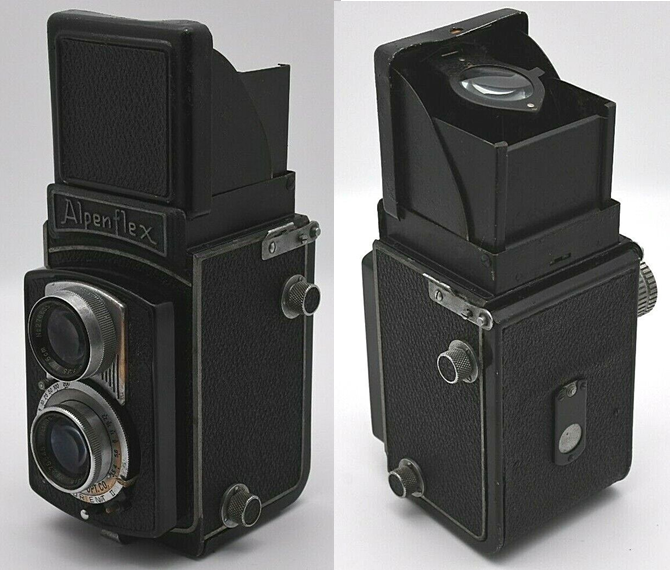 About Two-Lens Reflex Cameras | Vintage Shop Japan