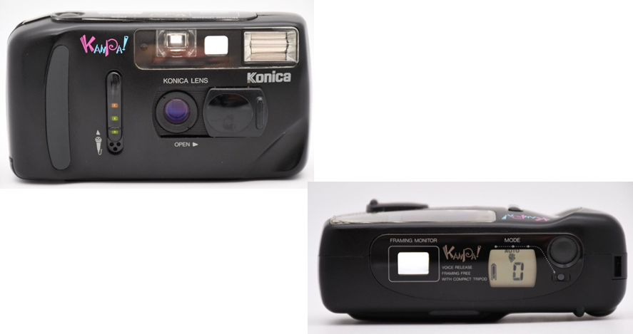 Konica film compact camera Part2! | Vintage Shop Japan
