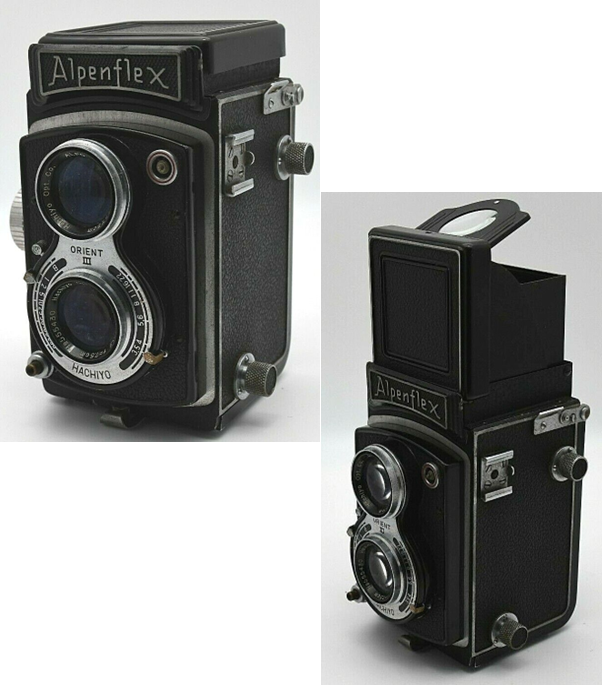 How a Twin Lens Reflex Camera Works | Vintage Shop Japan