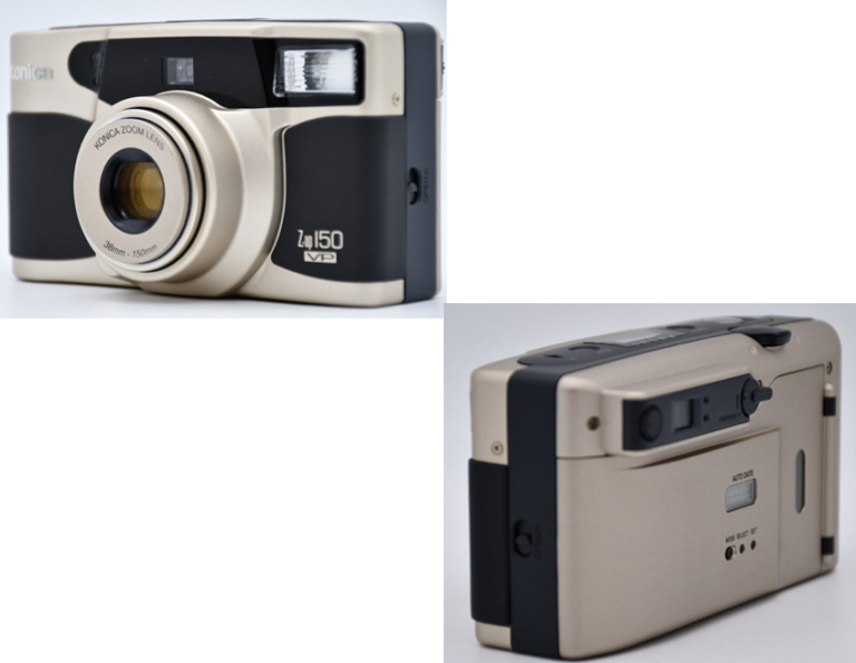 Konica film compact camera! | Vintage Shop Japan