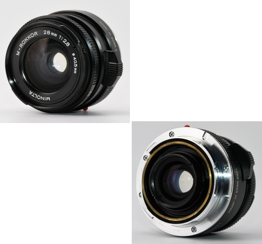 Lens M mount! | Vintage Shop Japan