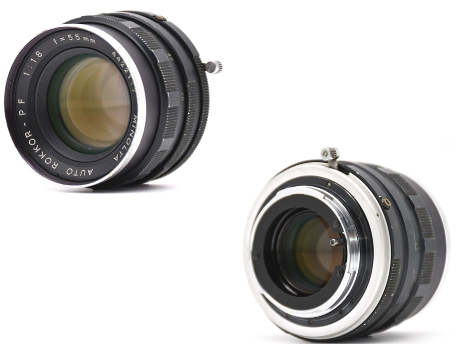What is Minolta SR Mount? | Vintage Shop Japan