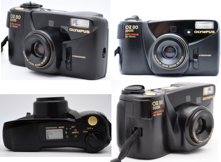 Olympus compact camera design! | Vintage Shop Japan