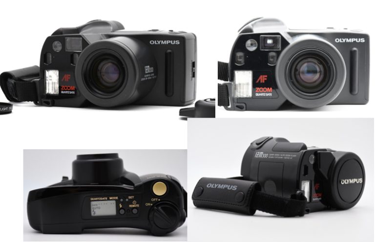 Olympus Compact Camera Design! Part 2 | Vintage Shop Japan