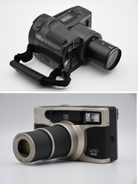 Film compact camera with autofocus zoom! | Vintage Shop Japan