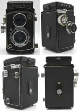 When it comes to vintage cameras, I’m talking about twin-lens reflex ...
