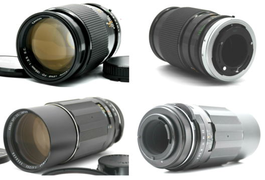 Manual focus telephoto lens! Part2! | Vintage Shop Japan