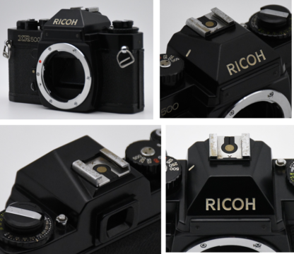 RICOH film SLR camera eye-level finder design Part 2 ! | Vintage Shop Japan