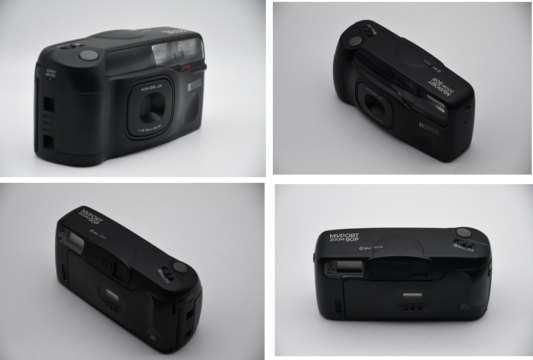 Film compact camera with autofocus zoom Part 5 ! | Vintage Shop Japan